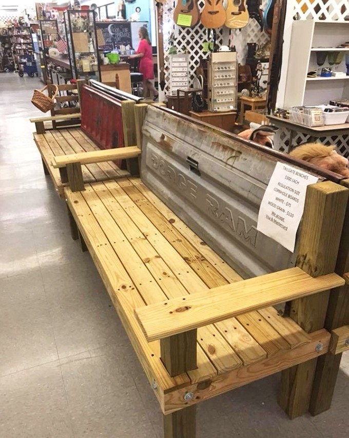 These benches have supported more conversations than a therapist's couch – and cost less too.