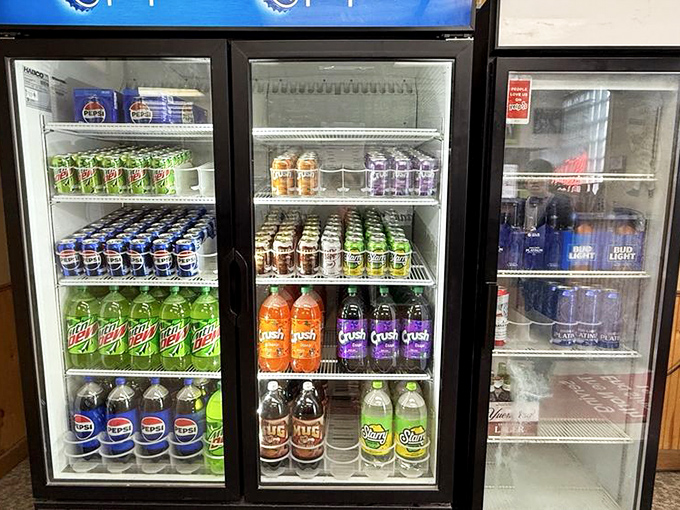 The beverage cooler of champions. Because every great pizza deserves a cold drink to complete the experience.