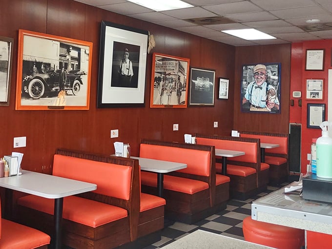 These booths have witnessed first dates, family celebrations, and everyday moments—all improved by the presence of exceptional comfort food.