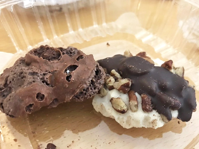 These handcrafted cookies showcase the artistry that separates true Italian baking from mass-produced imitations found elsewhere.