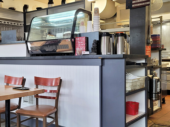 Where the magic happens – a glimpse behind the scenes of a kitchen that's been turning out consistent comfort for generations.