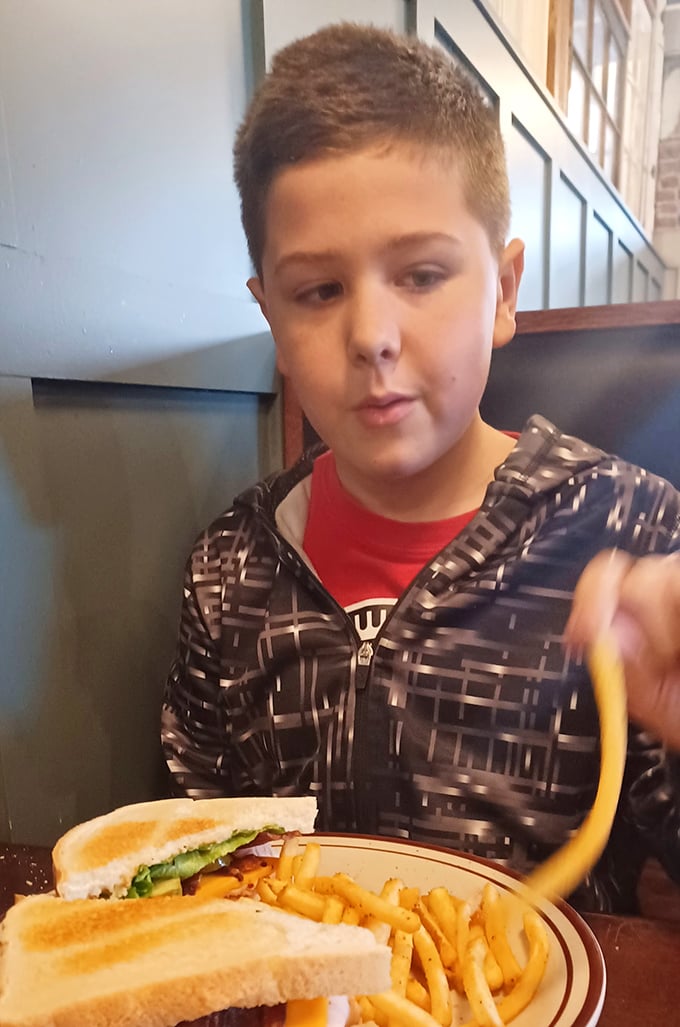 The look of anticipation before that first bite—a universal expression that transcends age, language, and geography.