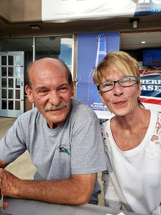 These folks know something you don't yet – but stick around and you'll find out soon enough.