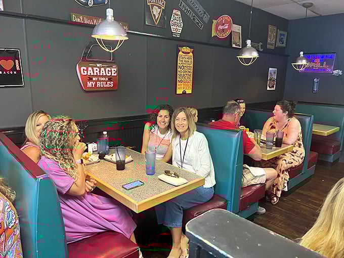 The true measure of a great diner isn't just the food—it's the laughter-filled booths where memories are made between bites.