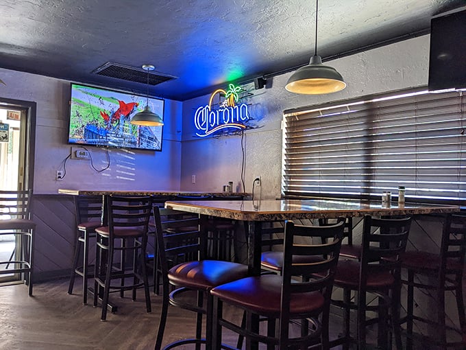 A dining room where strangers become friends over shared appreciation for food done exactly right.