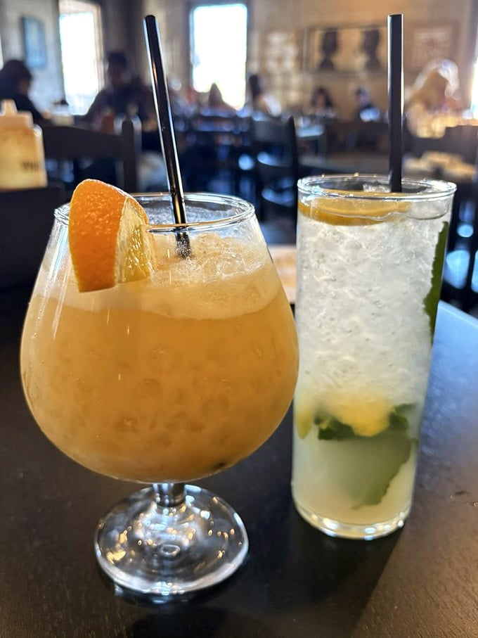 Craft cocktails that hold their own against the bold flavors of BBQ. These aren't afterthoughts—they're worthy companions to smoked perfection.