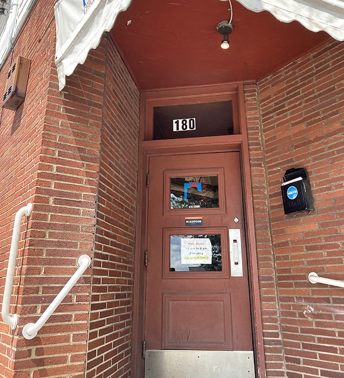 The entrance promises good things ahead – and unlike most promises, this one actually delivers.