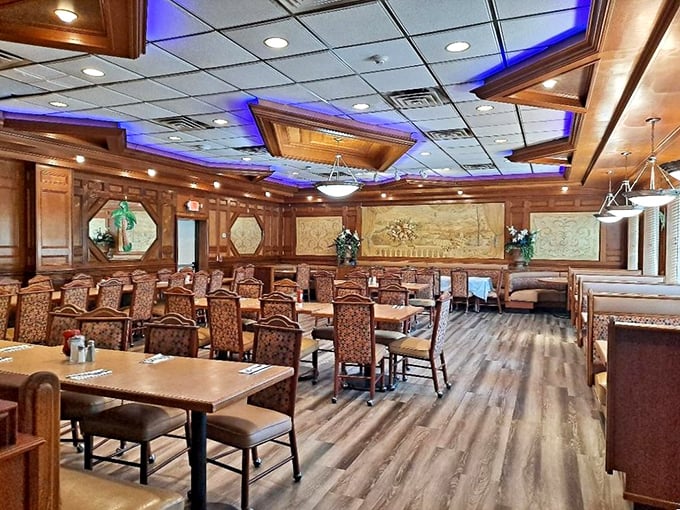 Live music adds soul to an already soulful dining experience, creating memories beyond the meal.