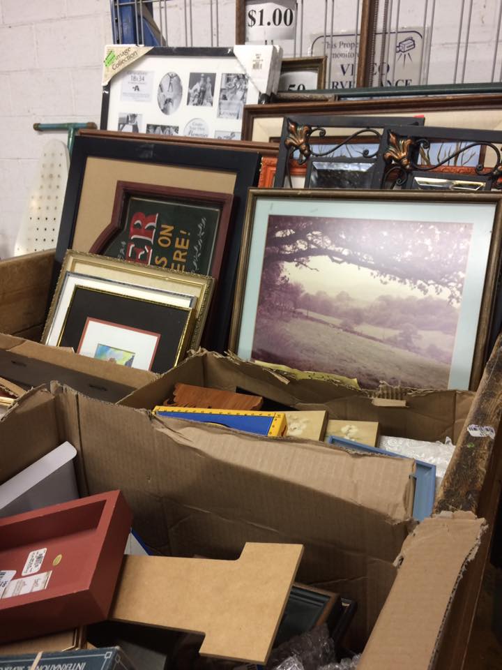 Frame game strong—yesterday's wall art becomes tomorrow's conversation piece, all stacked with chaotic potential.