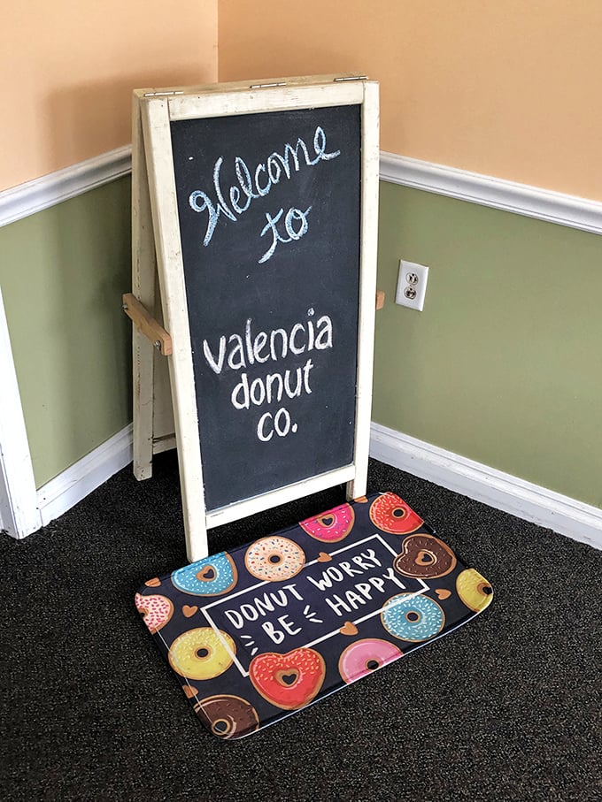 "Donut Worry, Be Happy" isn't just a cute doormat—it's the life philosophy you'll adopt after visiting this place.