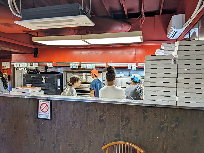 Where the magic happens – a kitchen that's been turning dough into joy for generations.