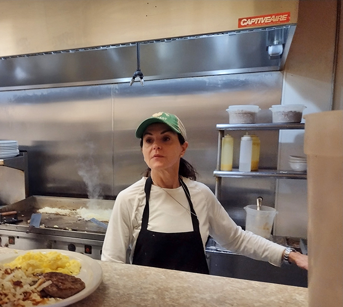 Behind every great diner plate is a cook who knows exactly how many seconds make the difference between perfect and ruined. 