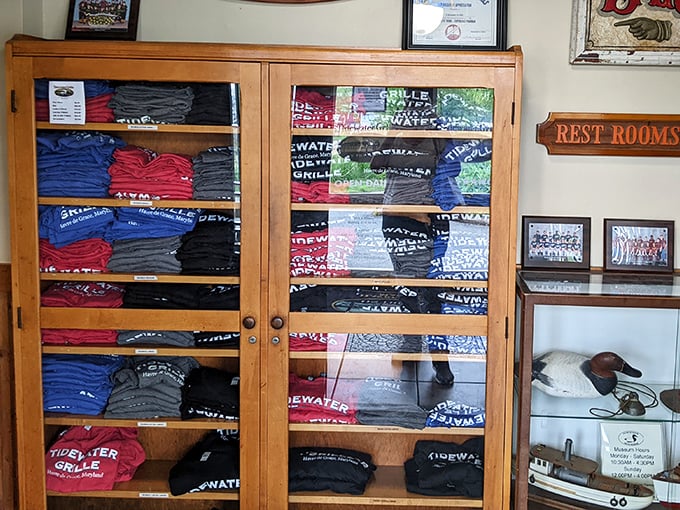 Wear your love for Tidewater Grille like a badge of honor. These shirts don't just say "I was there"—they say "I'll definitely be back."