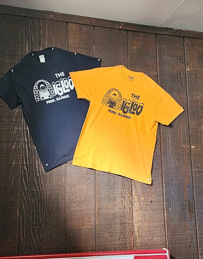 When a restaurant's T-shirts become local fashion statements, you know you've found a place that's more than just somewhere to eat.