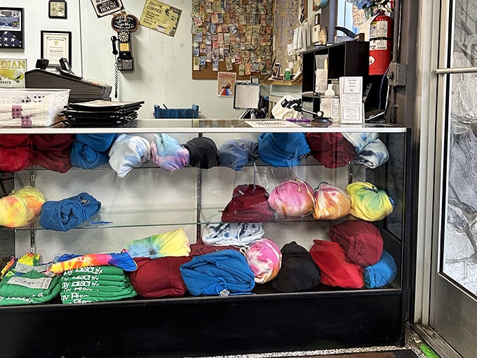 Colorful merch that lets you take a piece of breakfast heaven home—because sometimes a souvenir t-shirt is better than another refrigerator magnet.