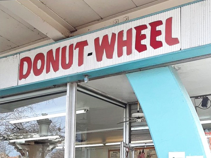That retro signage hasn't changed in decades—because when you're doing something right, why mess with perfection?