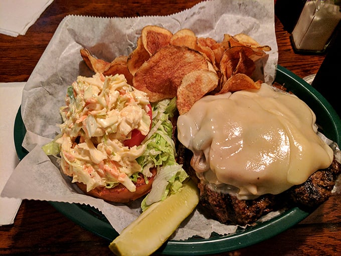 Sometimes the classics become classics for a reason. This burger doesn't need fancy tricks—it just needs your full attention and maybe an extra napkin.