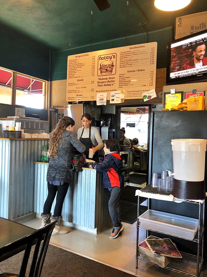 The moment of truth—placing your order. That counter has heard everything from first-timers' hesitation to regulars' confident "the usual, please."
