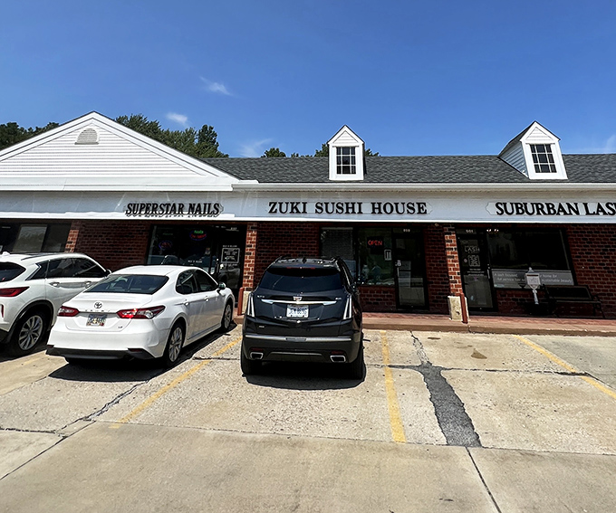 Don't let the strip mall location fool you – some of life's greatest culinary pleasures hide in the most ordinary-looking places.