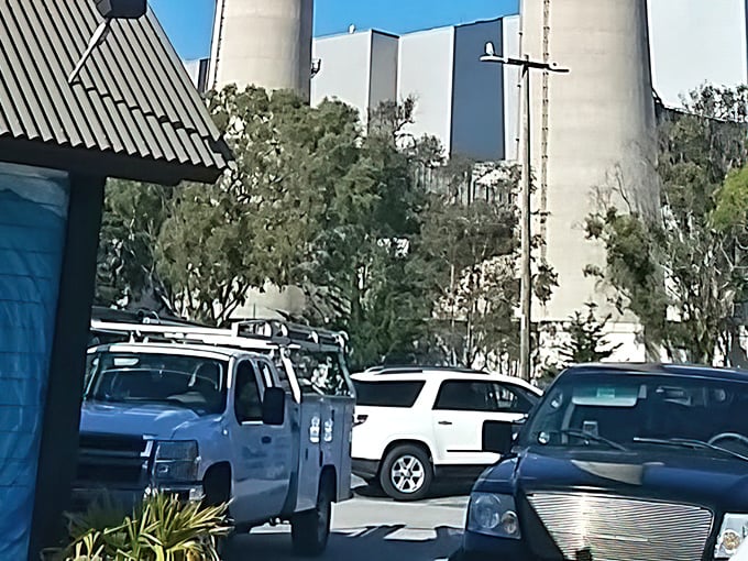Convenient parking means more time savoring spectacular seafood and less time circling blocks like hungry sharks.
