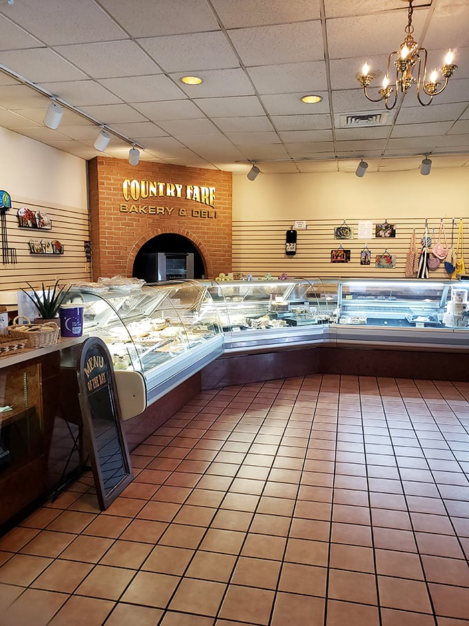 The bakery section: where willpower goes to die and "I'll just have one bite" becomes the lie you tell yourself.
