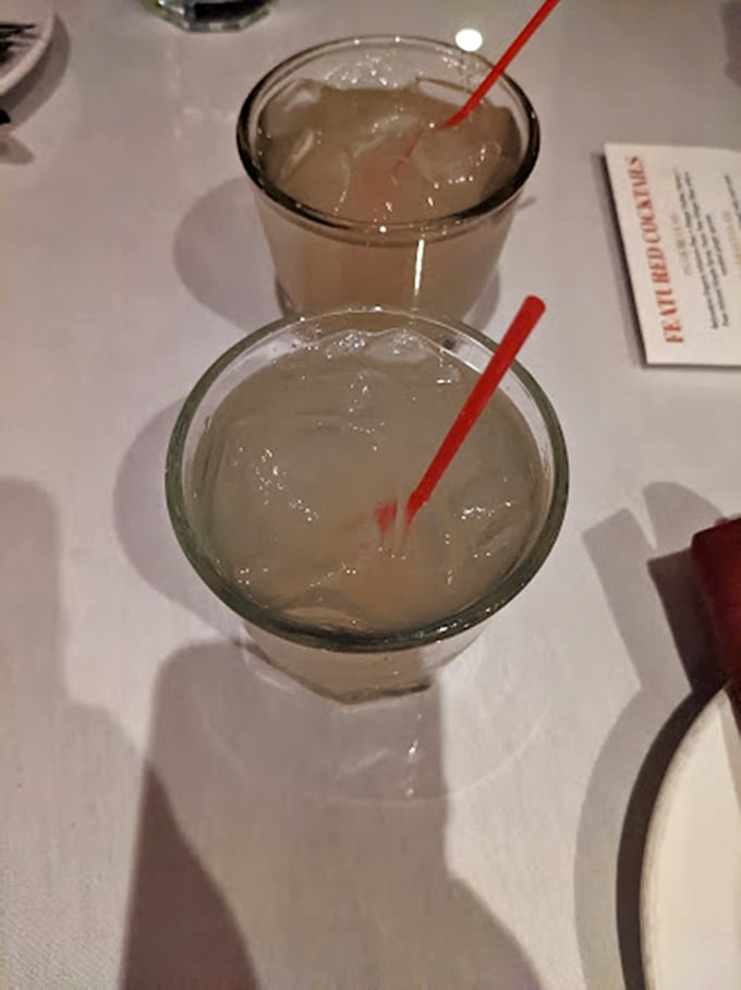 Two innocent-looking cocktails that hide their potency behind refreshing facades. The start of many "remember that night at Trattoria Roma?" stories.
