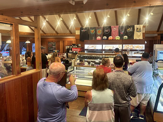 The line forms to the right, and nobody's complaining. Some things in life are worth the wait—this is definitely one of them.