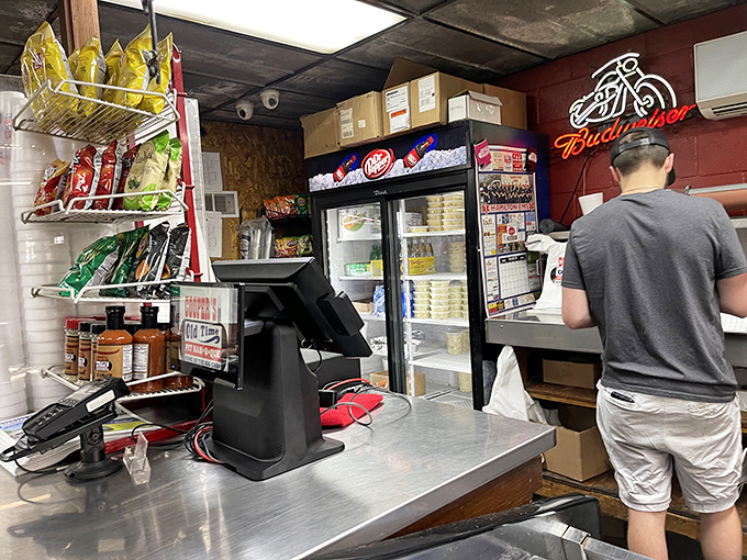 The final stop on your meat pilgrimage—where you pay homage to the craft before diving into a tray of barbecue bliss.