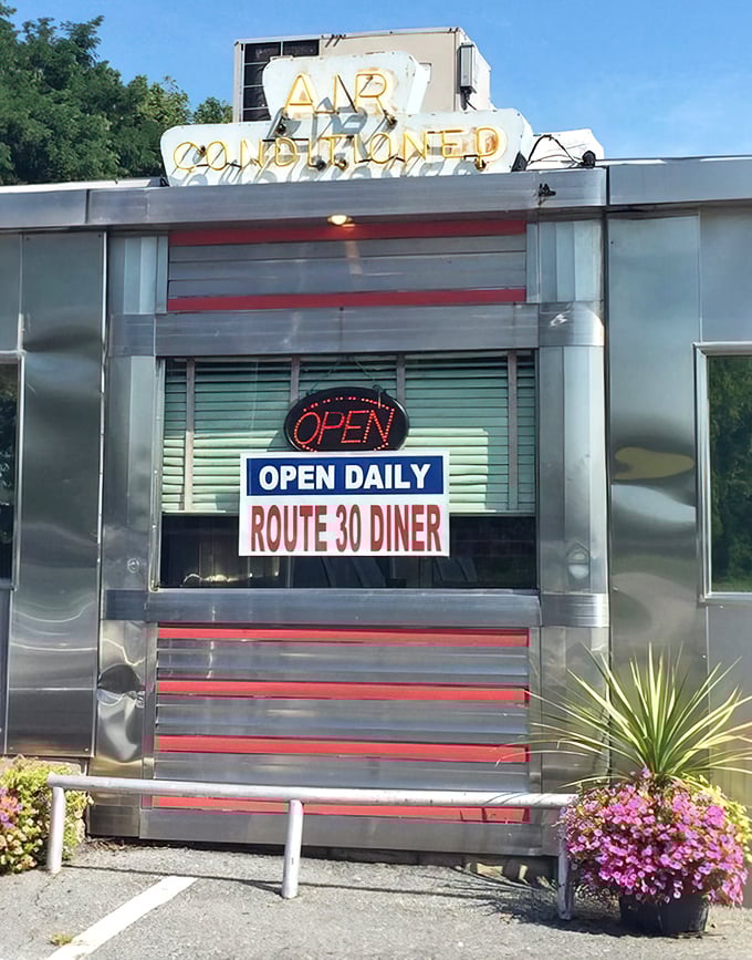 The entrance tells you everything you need to know: "OPEN DAILY" isn't just their hours—it's their philosophy on feeding the community.