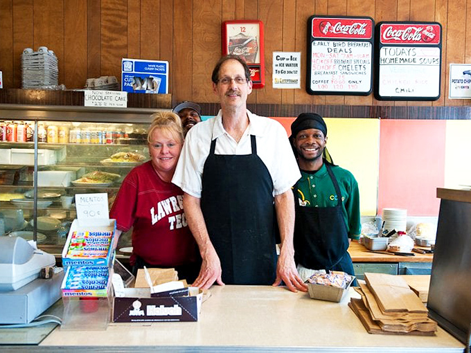 The heart and soul of Hygrade—dedicated staff who know that making the perfect sandwich isn't just a job, it's a calling.