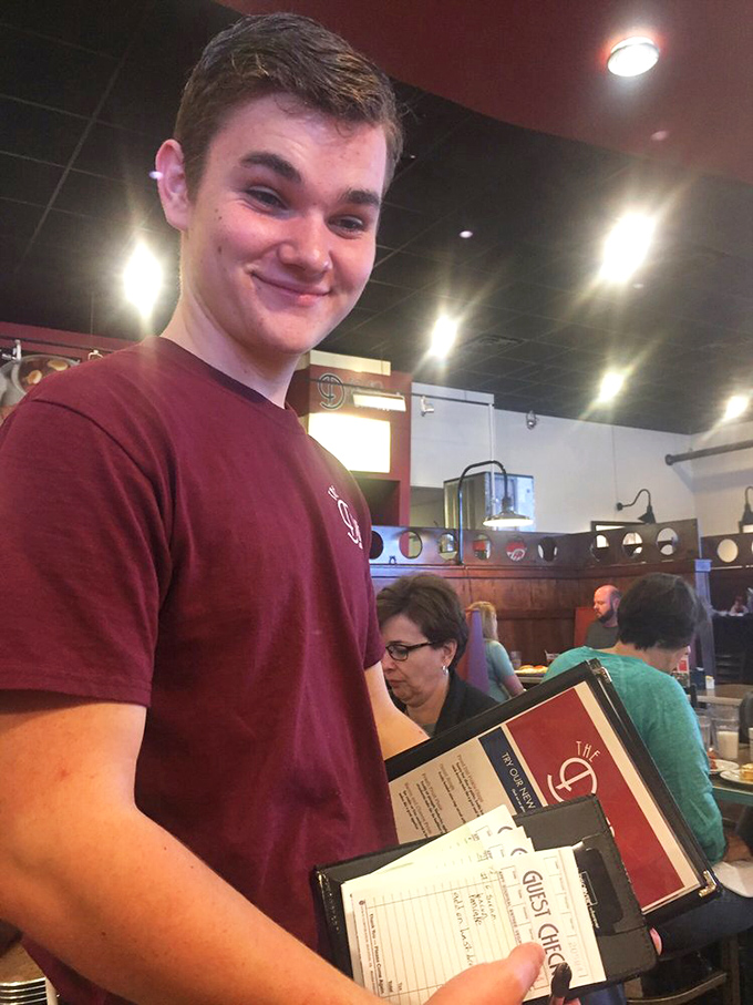 Friendly staff members who understand that great service is just as important as great food.