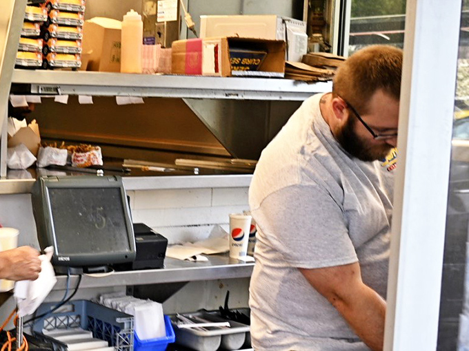 The unsung heroes of roadside dining—staff who turn simple ingredients into the meals that become the landmarks of our memory maps and road trip traditions.