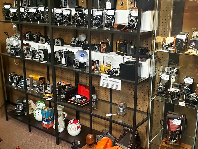 A photographer's time machine – vintage cameras that captured someone else's memories now waiting to become part of yours. Instagram filters have nothing on these beauties.