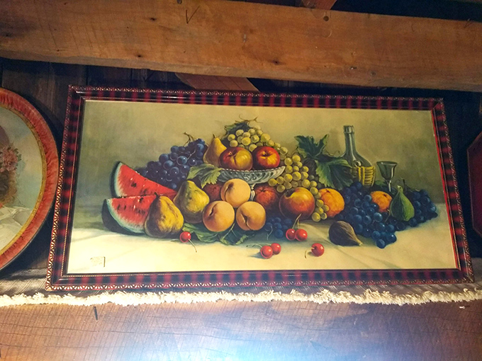 This lush still life painting proves our grandparents were into food photography long before Instagram made it cool.
