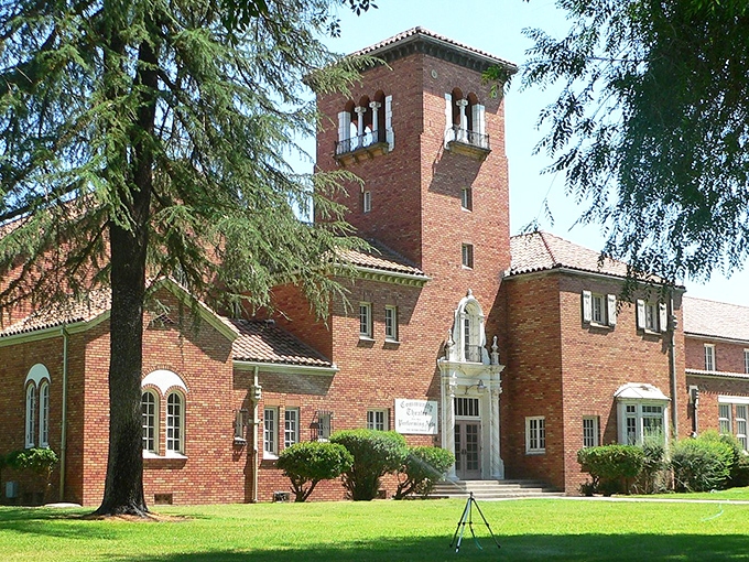 Colusa's impressive brick buildings speak to its historic importance. The real estate prices, thankfully, are more modest than the architecture.