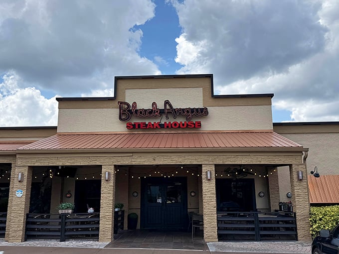 Black Angus knows what they're about – no confusion here, just confusion about which cut to choose.