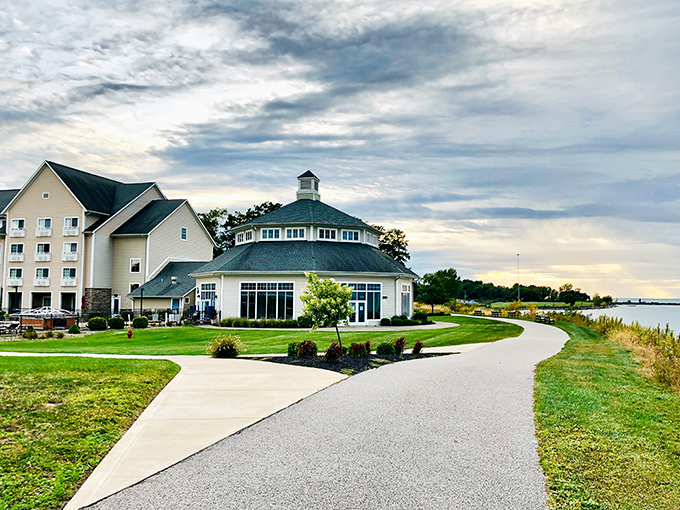 The town house keeps perfect time in a place where moments matter more than minutes.