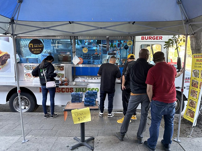 Seafood dreams come true at this humble truck, where Jalisco-style tacos dorados have earned a cult following across Los Angeles.