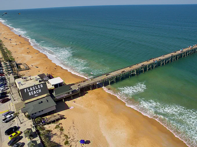 Atlantic beaches meet affordable retirement in this planned community that actually planned for budgets. 