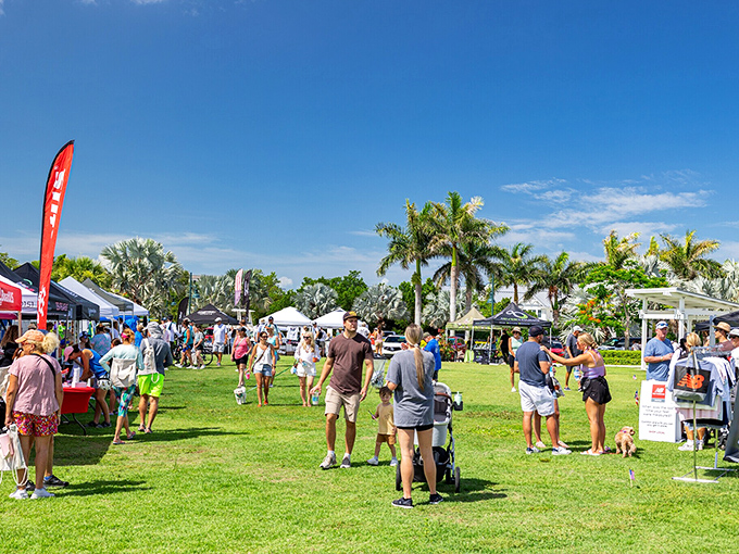 Naples' community events bring locals and visitors together on grassy fields where the biggest competition is finding the shortest food truck line.