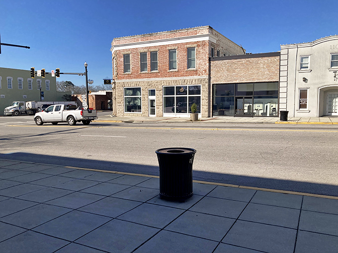 Downtown Camden's historic buildings house modern businesses – proof that preservation and progress can actually get along.