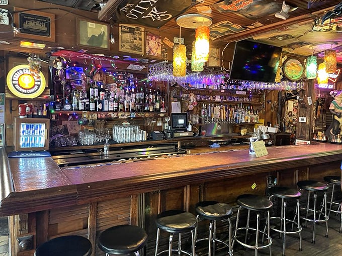 Where spirits meet spirituality. This bar doesn't just serve drinks—it creates converts to the religion of good times and better cocktails.