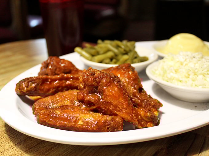Wings that make buffalo jealous – these babies know how to bring the heat.