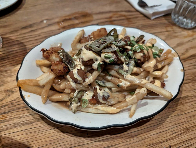 These aren't just cheese fries; they're a masterclass in indulgence—crispy, savory, and utterly worth every moment on the treadmill tomorrow.