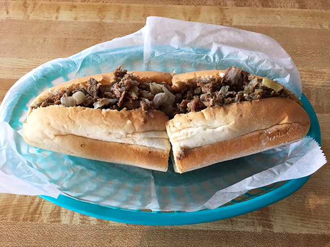 The cheesesteak – a beautiful marriage of meat and onions that would make Philadelphia nod in respectful approval.