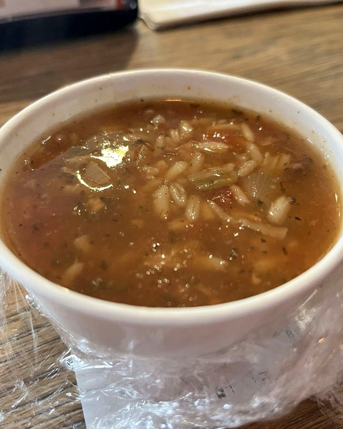 This isn't just soup—it's liquid comfort in a bowl, with each spoonful telling a different delicious story.