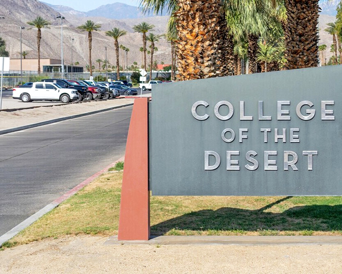 College of the Desert nearby means lifelong learning opportunities are just minutes away—because retirement is about growing, not just slowing.