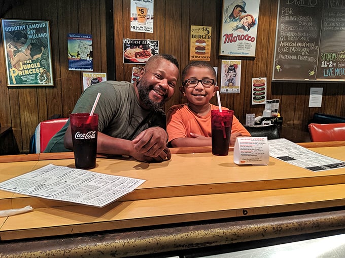 George's brings people together over good food and conversation. These aren't just dining moments—they're the building blocks of community.