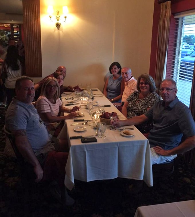 Dining at 1776 isn't just about the food—it's about creating memories with people who don't mind when you reach for the last dinner roll. 