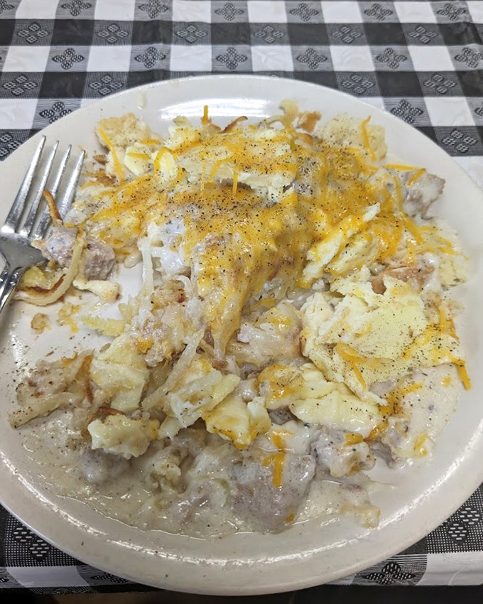 Breakfast casserole that laughs at your fancy brunch spots—this is what potatoes dream of becoming when they grow up.